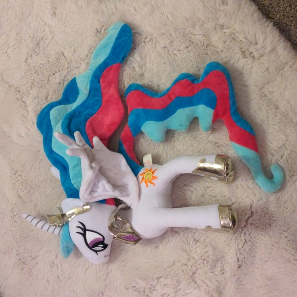 Oly factory | Toys | My Little Pony Princess Celestia Plush 5 | Poshmark